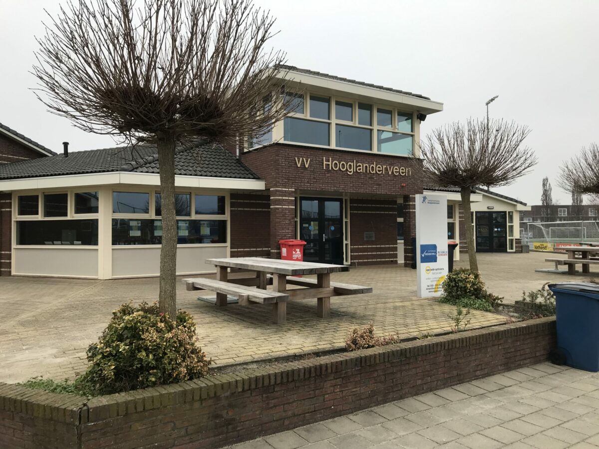 Variantenstudie - VV Hooglanderveen - De Groene Jongens